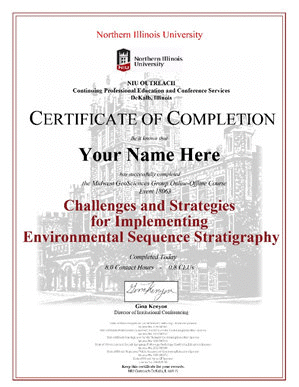 Environmental Sequence Stratigraphy